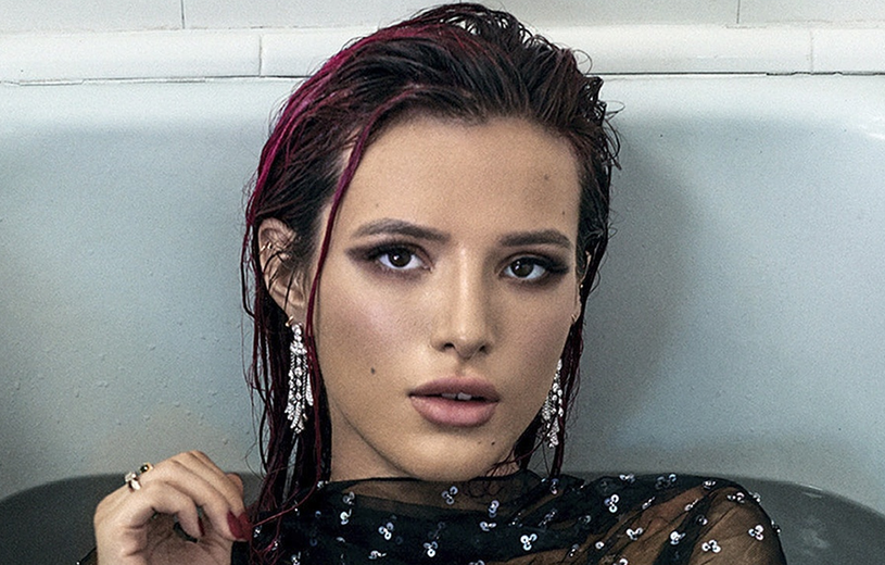 Naga Bella Thorne Na Okładce Teriapl