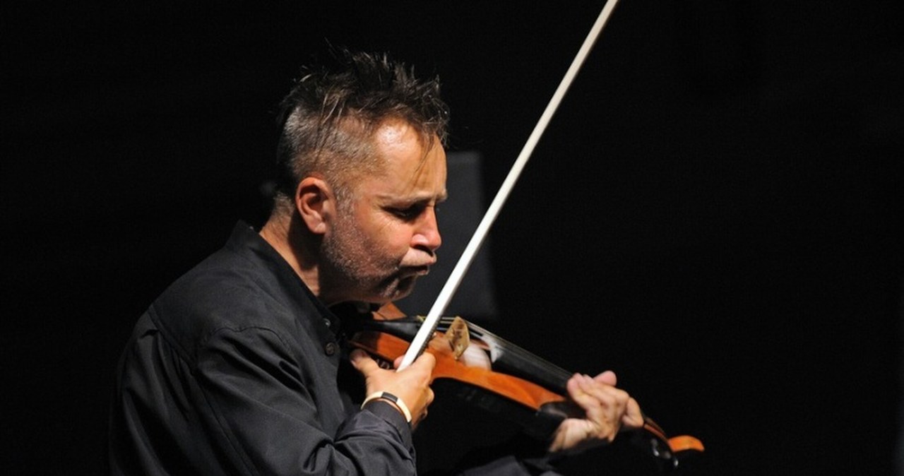 Nigel Kennedy i jego "Shhh!" - Styl w INTERIA.PL