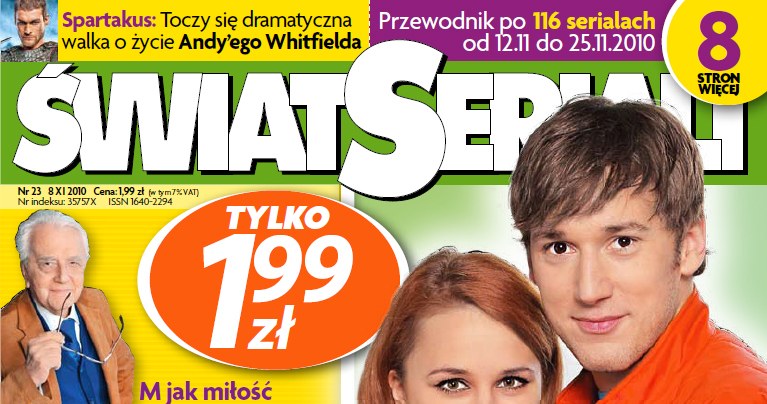 Nowy numer "Świata Seriali" - Świat Seriali w INTERIA.PL