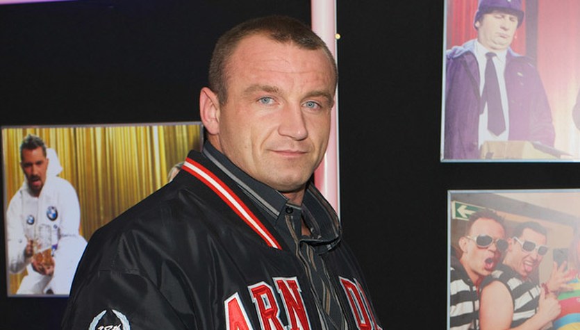 Pudzian chce zostać bokserem - pomponik.pl