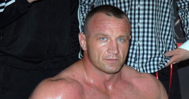 Pudzian: Seks uprawiam - pomponik.pl