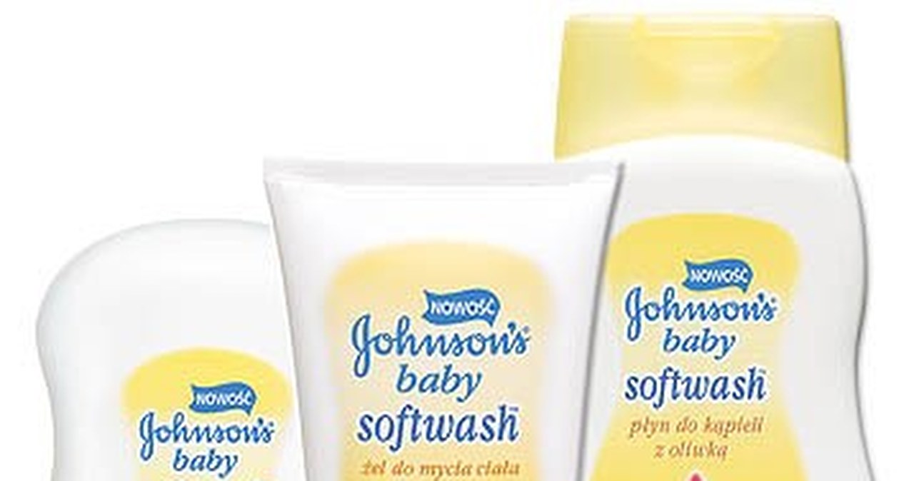 Johnson's Baby Softwash Extracare - Kobieta w INTERIA.PL