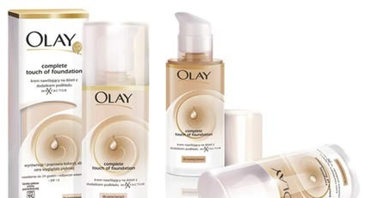 Olay Complete Touch of Foundation - Kobieta w INTERIA.PL
