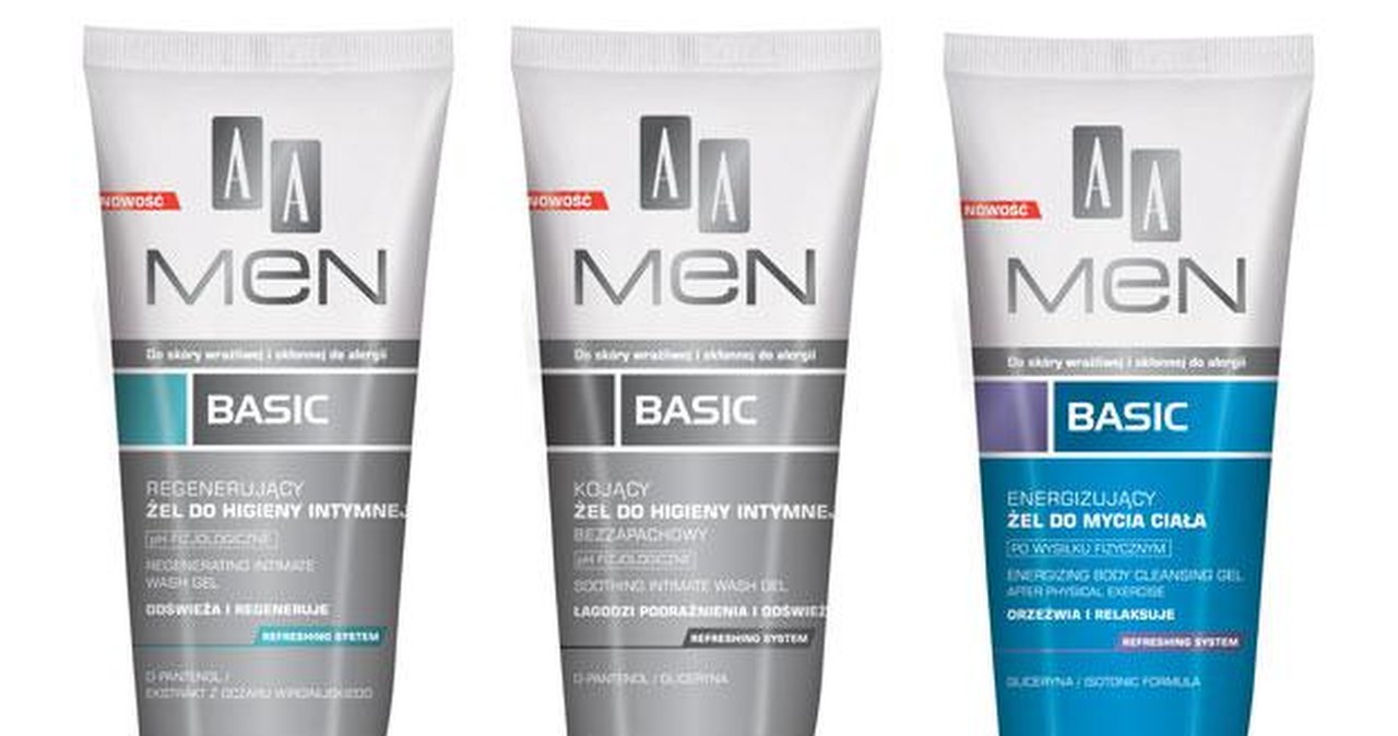 AA Men Basic - Kobieta w INTERIA.PL