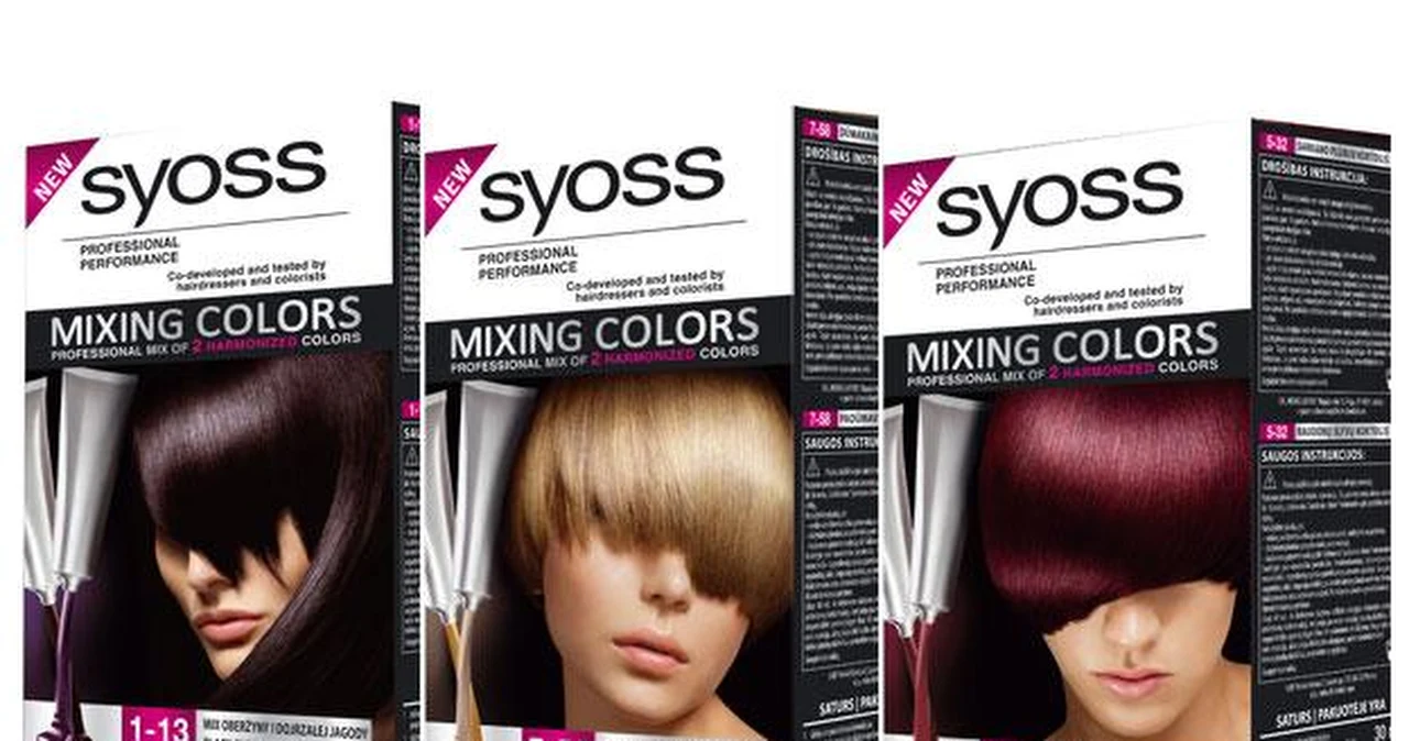Syoss Mixing Colors - Kobieta w INTERIA.PL