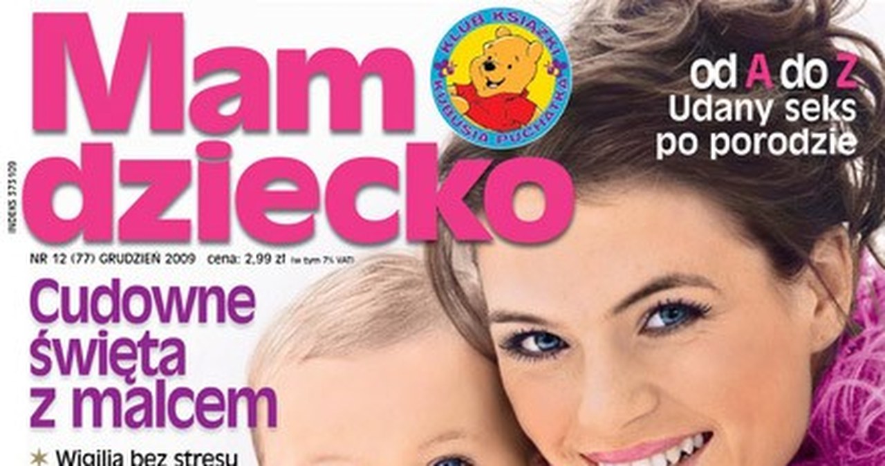 W grudniowym numerze "Mam dziecko": - Kobieta w INTERIA.PL