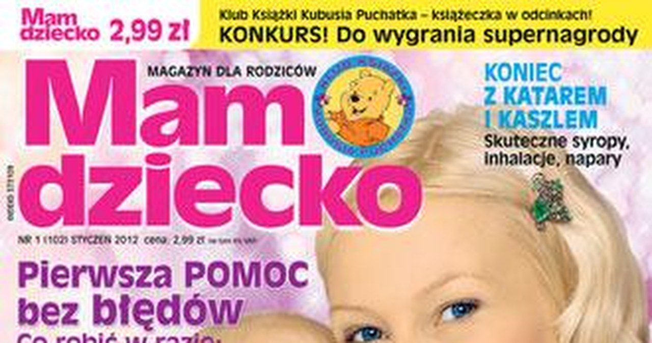 Najnowszy numer "Mam dziecko" - Kobieta w INTERIA.PL