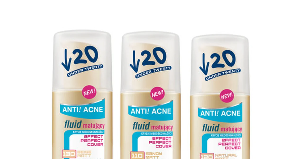 Nowe fluidy długotrwale matujące dla cery z niedoskonałościami ...