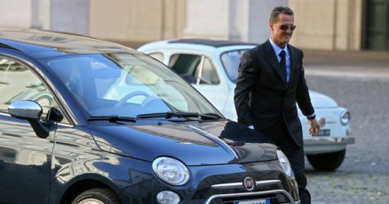 Schumi wjechał Fiatem w garaż - Motoryzacja w INTERIA.PL
