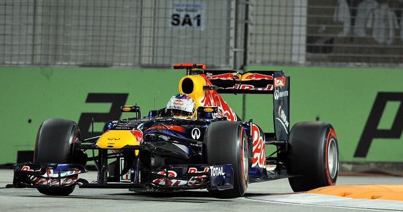 F1: Vettel pojedzie z pole position w GP Singapuru - Motoryzacja w ...