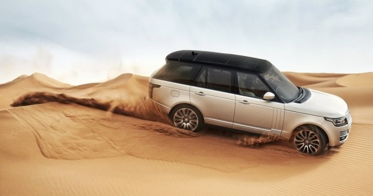 Range Rover - z lekkością w teren - Motoryzacja w INTERIA.PL