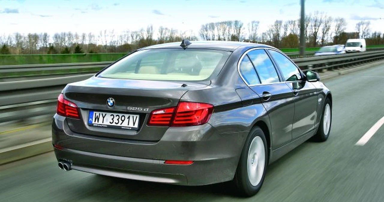 BMW 525d xDrive - test
