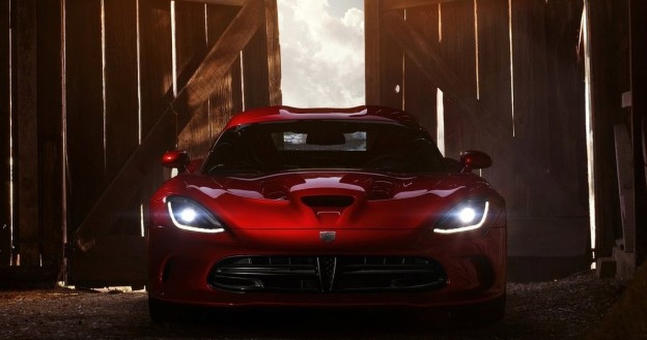 SRT Viper - amerykańskie Ferrari - Motoryzacja w INTERIA.PL