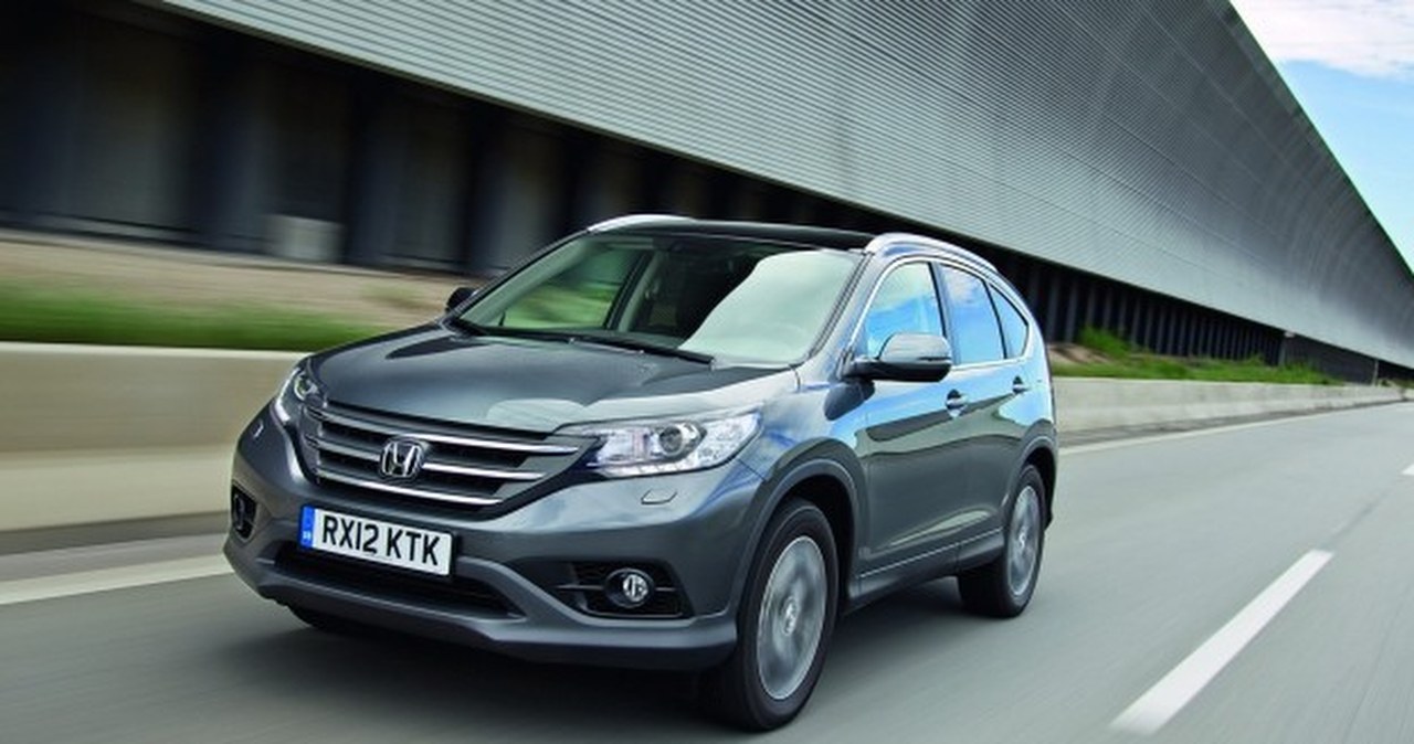 Nowa Honda CR-V od 94 900 zł - Motoryzacja w INTERIA.PL