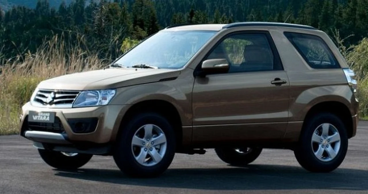 Suzuki Grand Vitara od 83 900 zł - Motoryzacja w INTERIA.PL