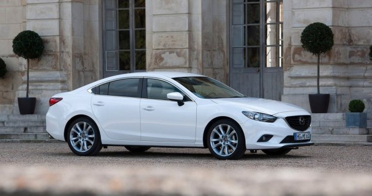 Nowa Mazda 6 - ceny od 88 700 zł - Motoryzacja w INTERIA.PL