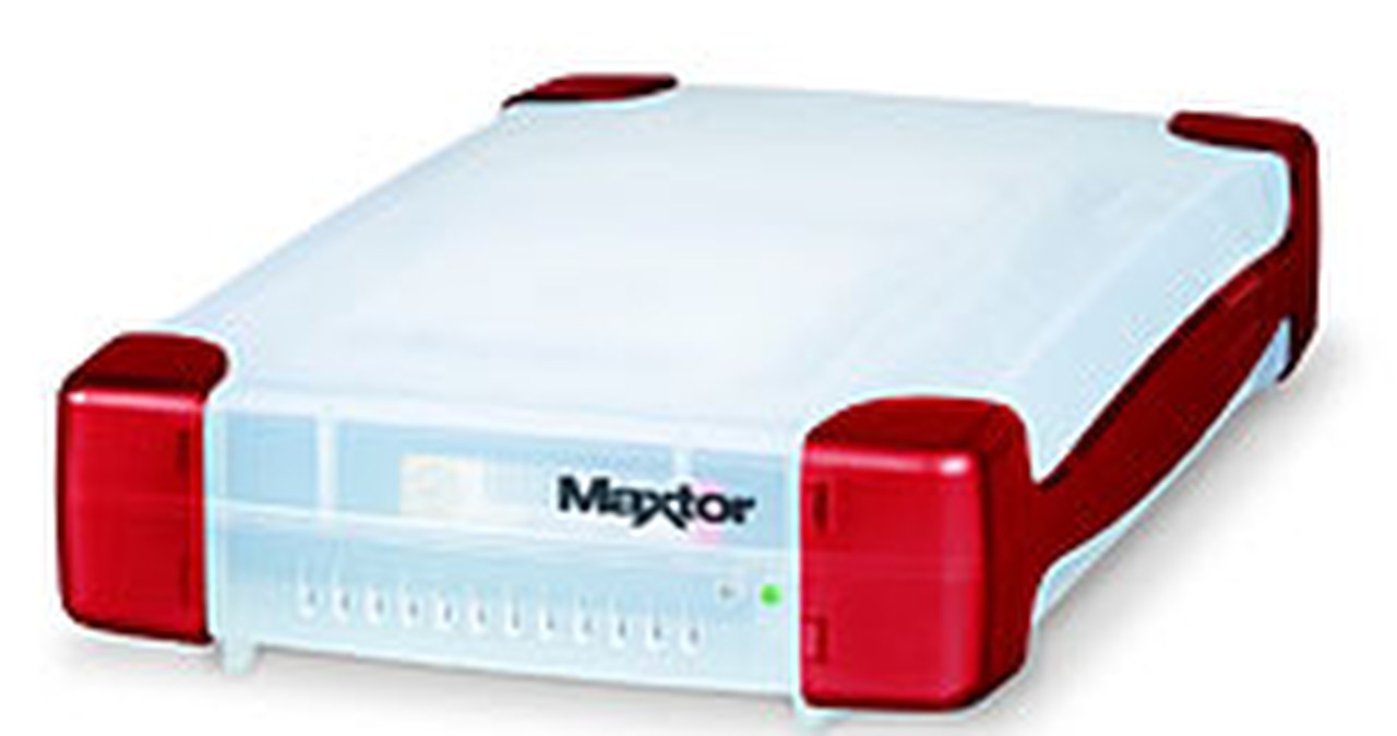 Maxtor: Tym razem na USB 2.0 - GeekWeek w INTERIA.PL