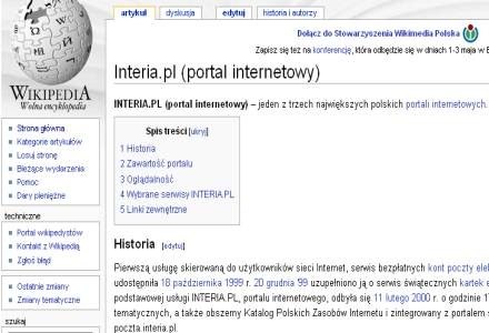 Wikipedia bankrutuje - Geekweek w INTERIA.PL