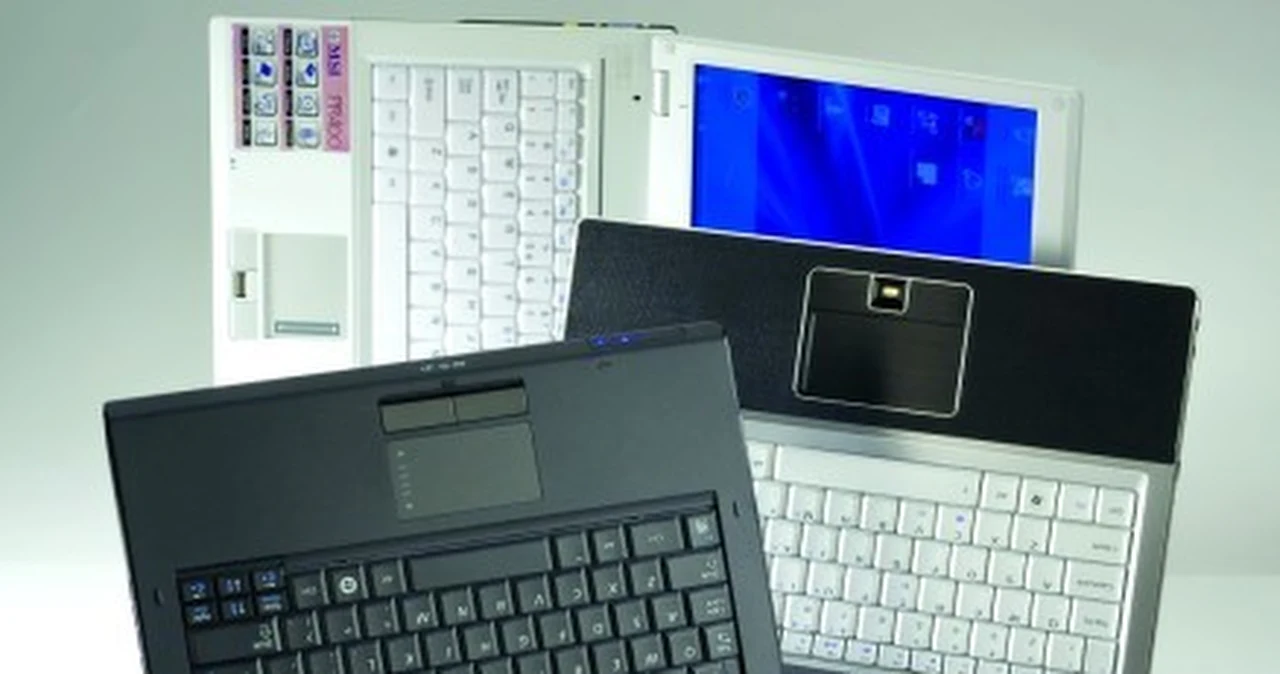 TEST - Lekkie notebooki