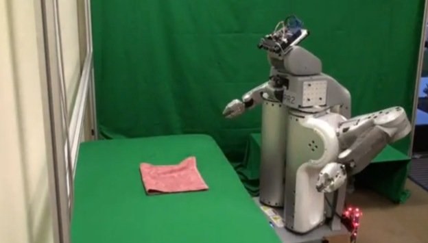 Robot do... składania ręczników - Geekweek w INTERIA.PL