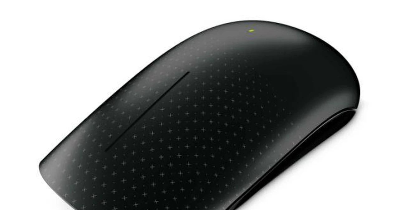 Microsoft Touch Mouse - najnowocześniejsza mysz świata - GeekWeek w INTERIA.PL