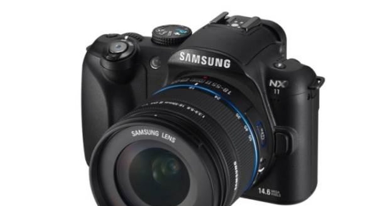 Samsung NX11 - znowu bez lustra - GeekWeek w INTERIA.PL