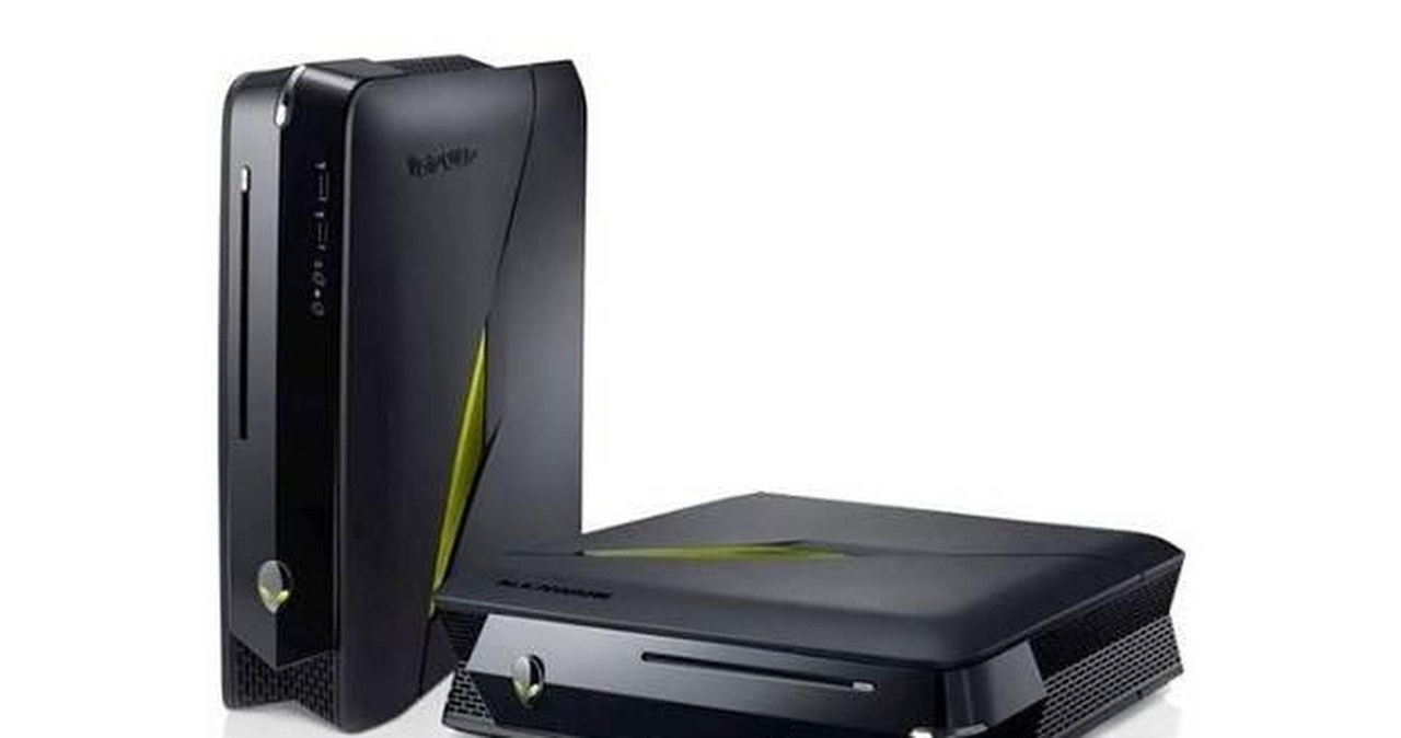 Komputer Alienware, który wygląda jak Xbox 360 - GeekWeek w INTERIA.PL