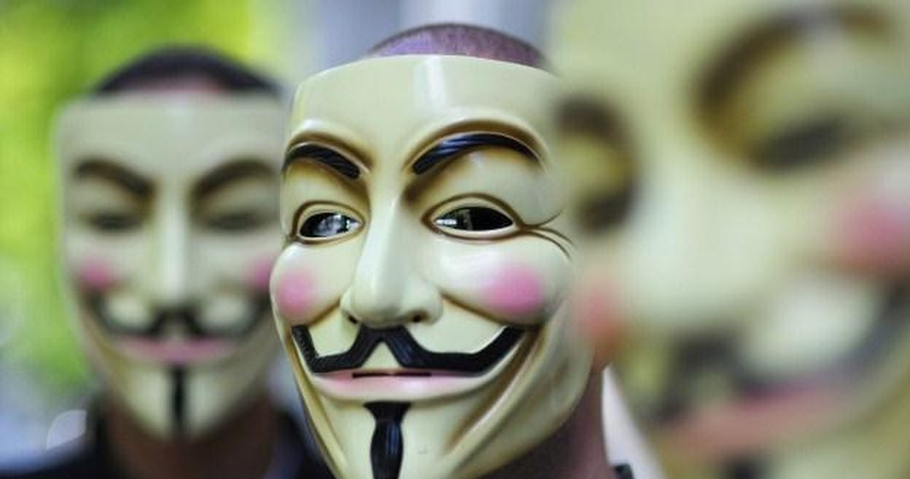 Za maską Guya Fawkesa, czyli jak działają hakerzy - GeekWeek w INTERIA.PL