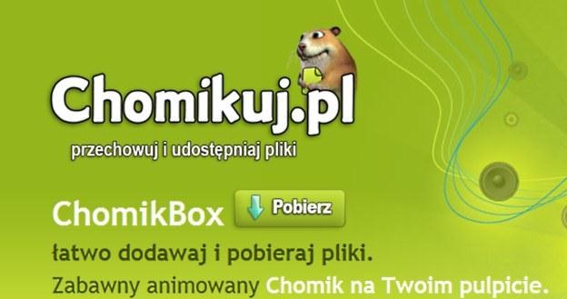 Chomikuj.pl kontratakuje - Geekweek w INTERIA.PL