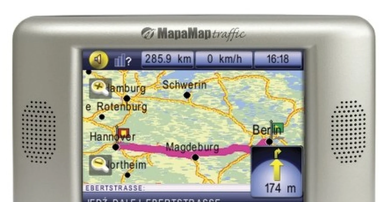 MapaMap traffic Europa już w sprzedaży