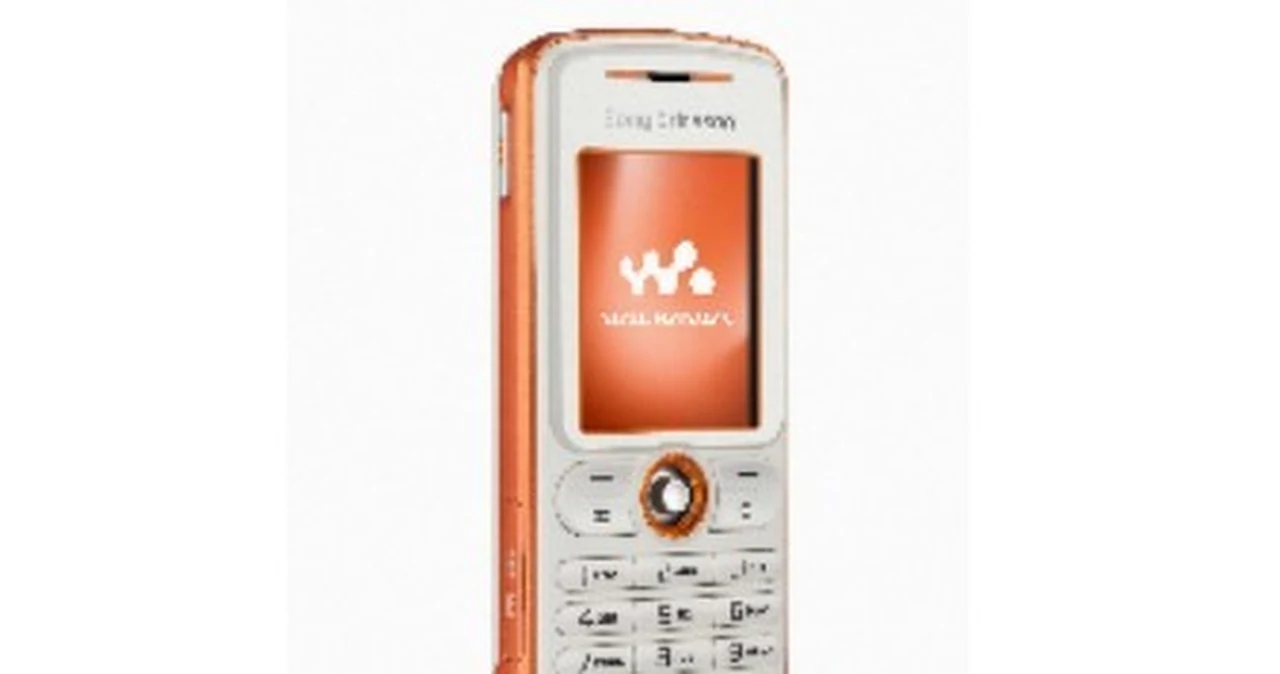 Sony Ericsson W200 - nowy Walkman