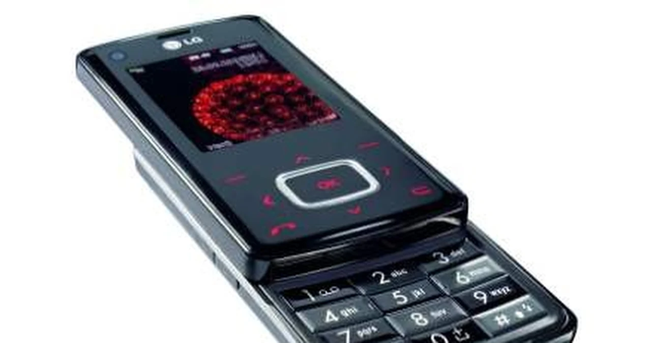 Multimedialne telefony LG