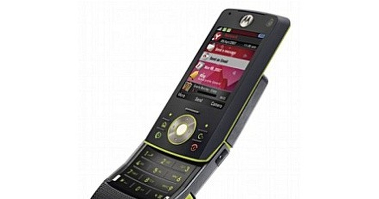 Motorola Z8 - telefon agenta - GeekWeek w INTERIA.PL