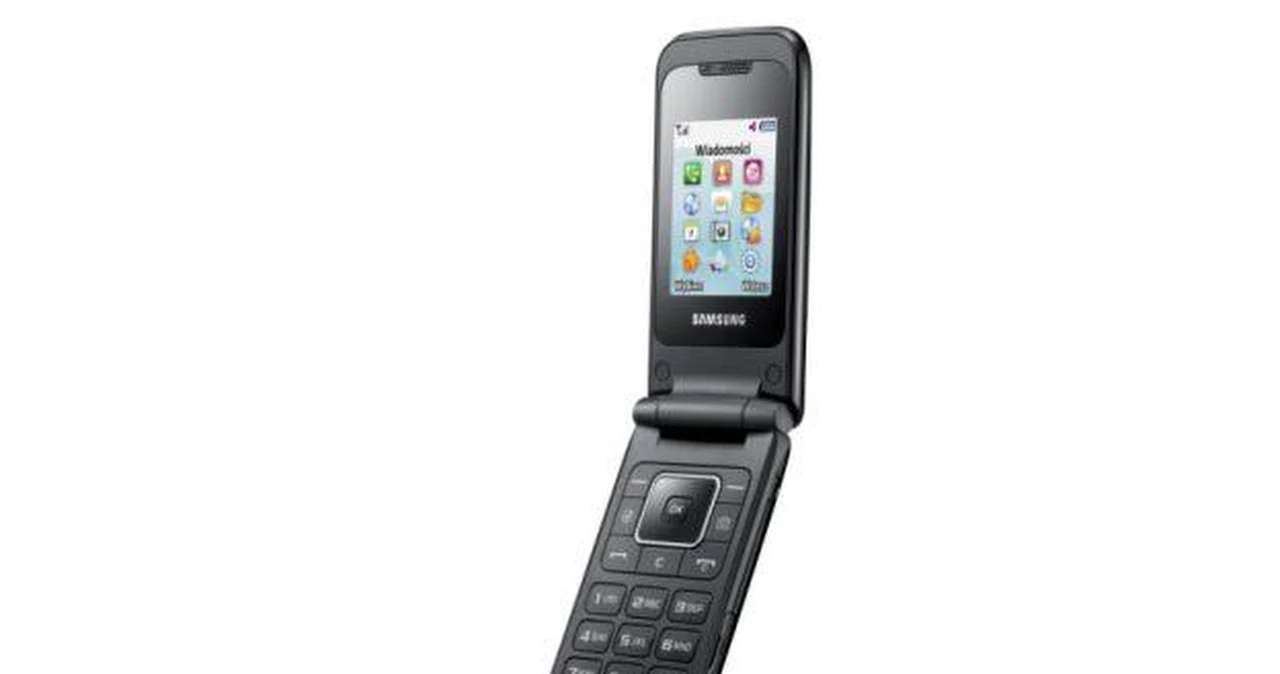 Samsung E2530 - elegancki telefon z klapką - GeekWeek w INTERIA.PL