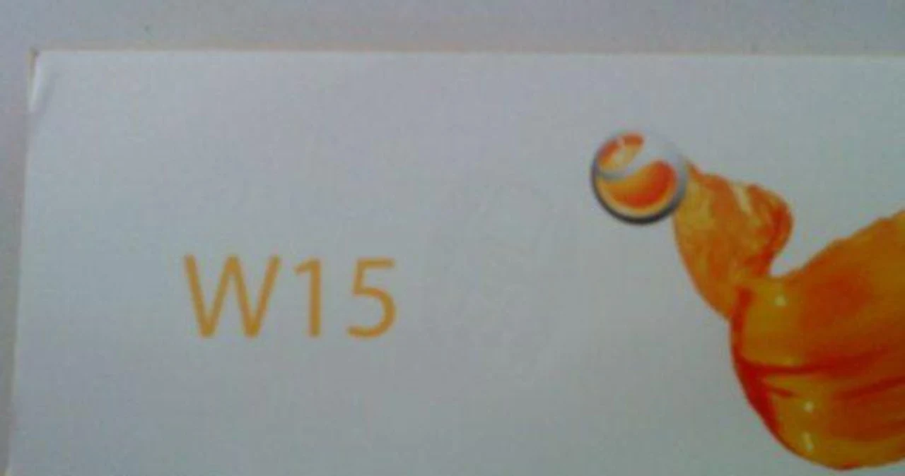 Sony Ericsson W15 - pierwszy Walkman z Androidem