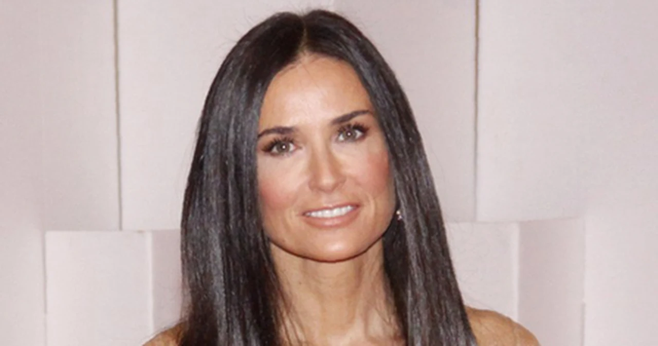 Demi Moore skończyła 50 lat - Kobieta w INTERIA.PL