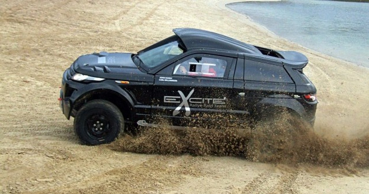Pustynny wojownik - Range Rover Evoque Desert Warrior 3 - Motoryzacja w ...