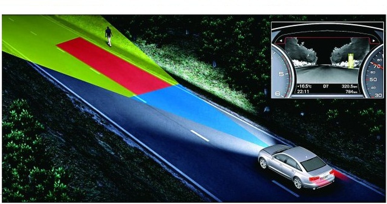 Noktowizja w aucie - Motoryzacja w INTERIA.PL