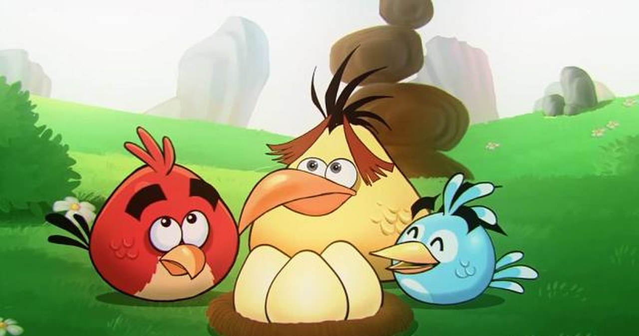 Angry Birds z 200 milionami pobrań - Gry w INTERIA.PL