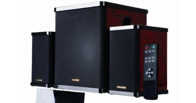 Microlab H200 - nowy system akustyczny - Gry w INTERIA.PL