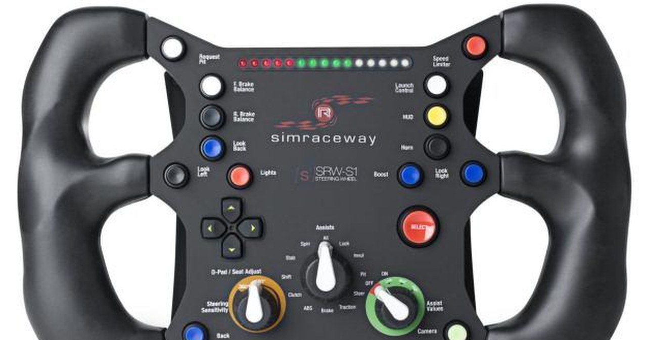 Simraceway SRW-S1 dla miłośników czterech kółek - Gry w INTERIA.PL