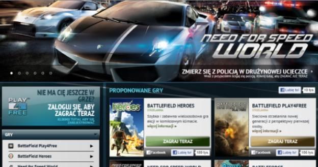 Prezenty dla fanów darmowych gier EA - Gry w INTERIA.PL