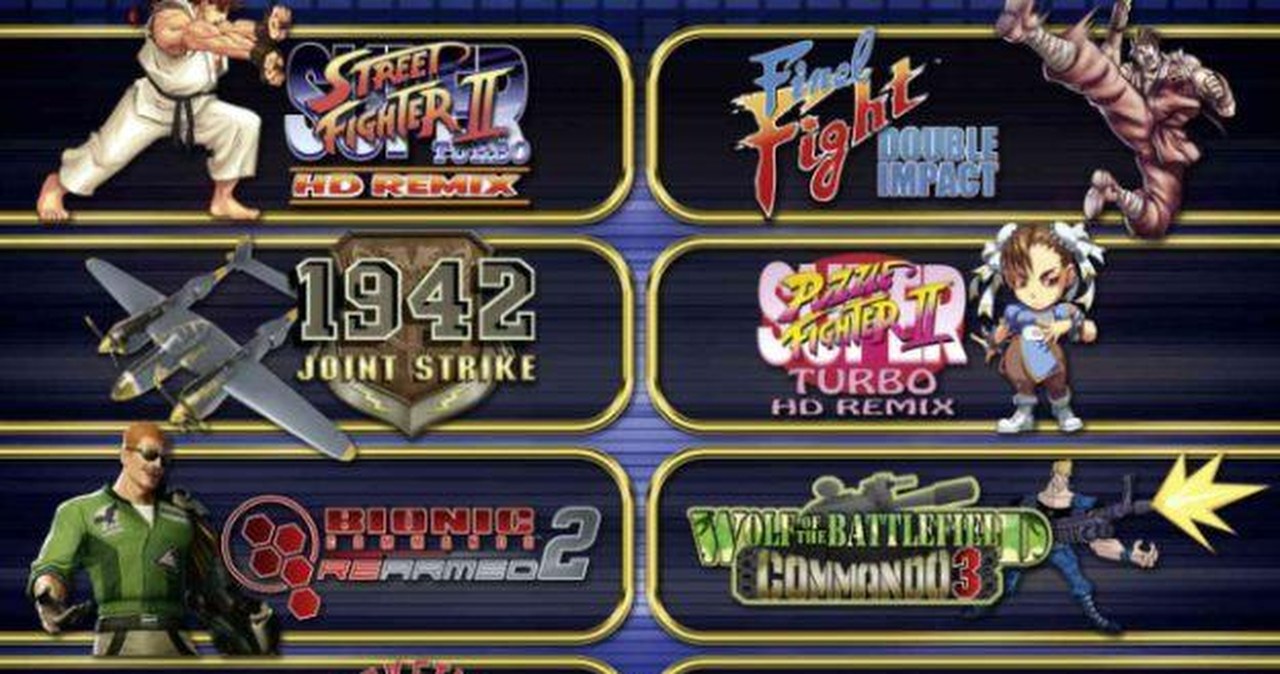 Cenega wyda Capcom Digital Collection na Xbox 360 - Gry w INTERIA.PL