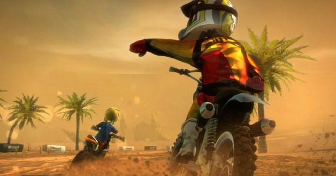 Avatar Motocross Madness: Nowa gra z avatarami - Gry w INTERIA.PL