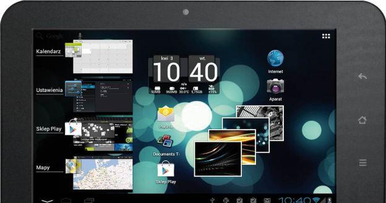 Odswieżony tablet PowerTab MID05S - Gry w INTERIA.PL