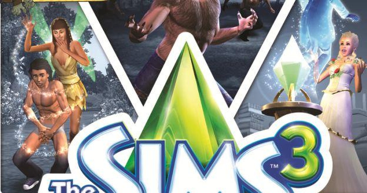 Wampiry, zombie i czarodzieje w świecie gry The Sims 3 - Gry w INTERIA.PL