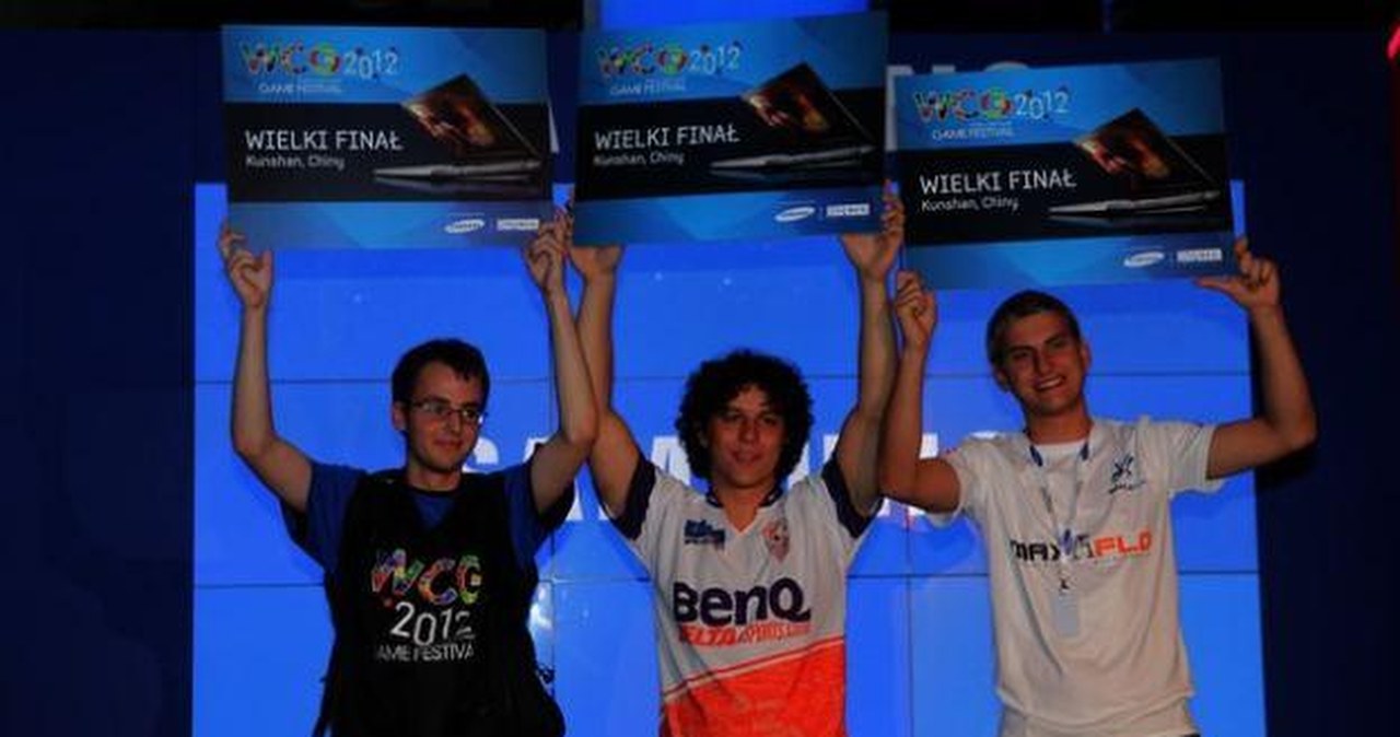 Kadra Polski wyłoniona do światowego finału WCG 2012 - Gry w INTERIA.PL