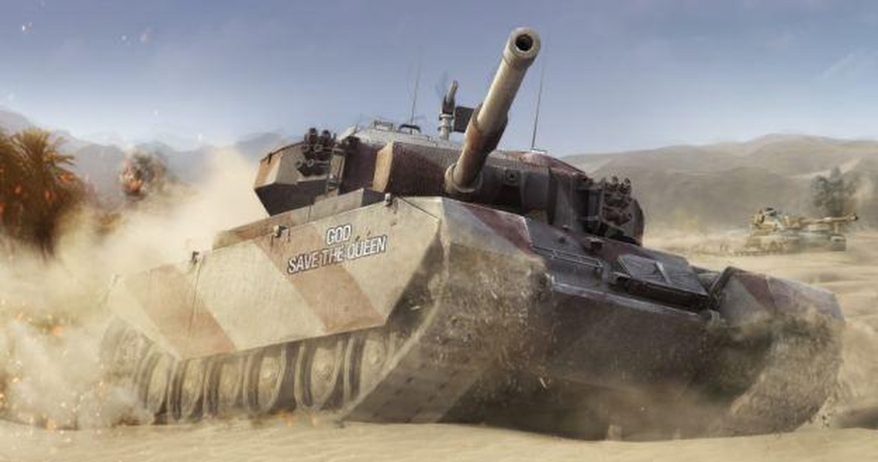 World of Tanks: Brytyjskie czołgi wjeżdżają na scenę - Gry w INTERIA.PL