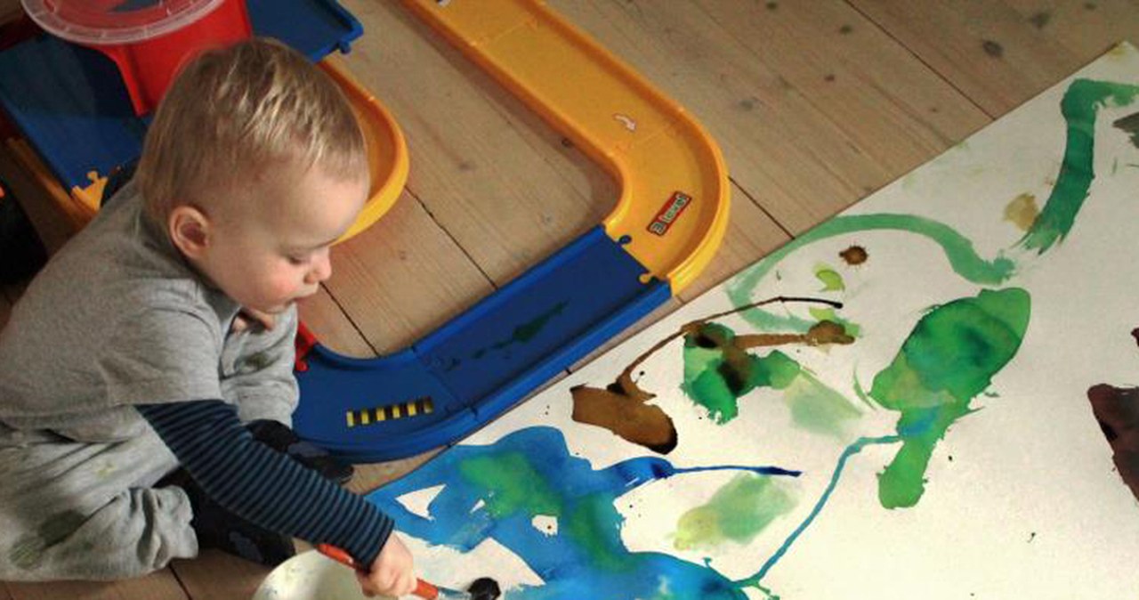 Benio maluje dla Misia - Styl w INTERIA.PL