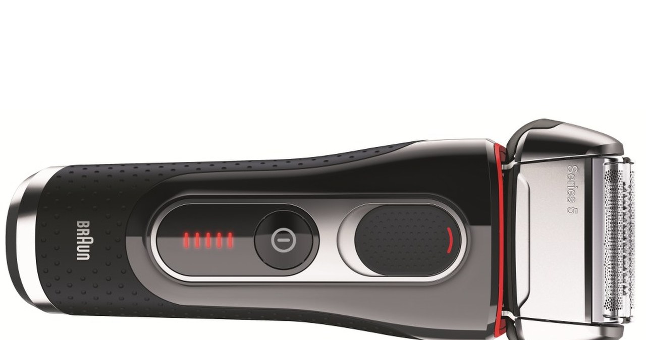 Braun Serii 5 jak kierownica bolidu F1 - GeekWeek w INTERIA.PL